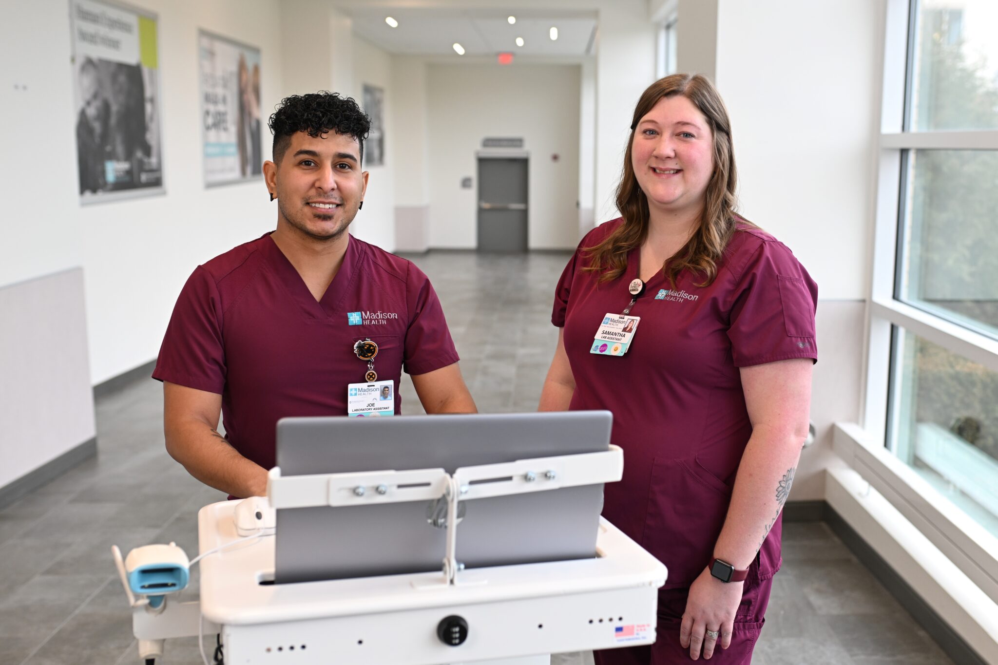 Laboratory Services | Madison Health