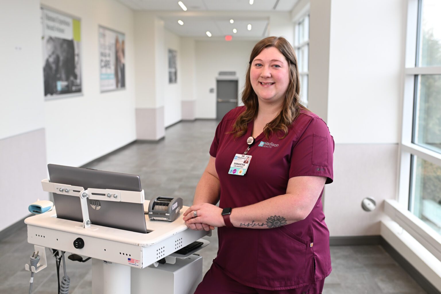Laboratory Services | Madison Health